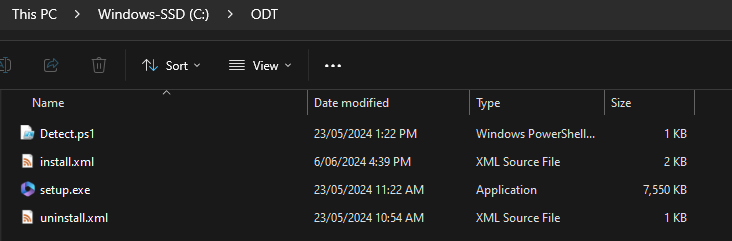How to create a Win32 App for Microsoft 365 Apps Suite